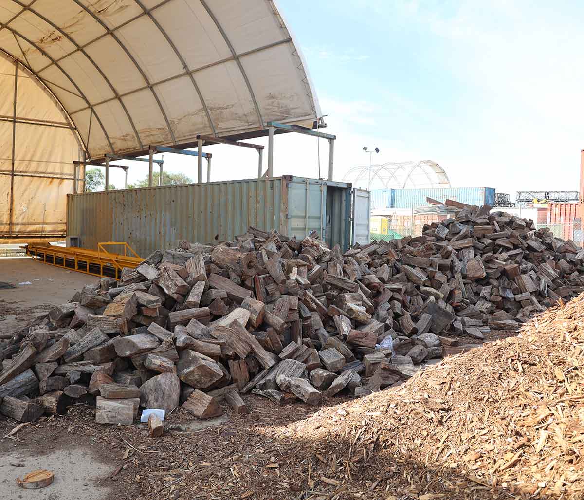 Firewood Supplies Wollongong - Shanes Trees